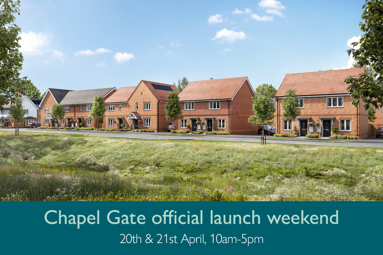Chapel Gate | New Build Homes in Salisbury for Sale, New Houses ...